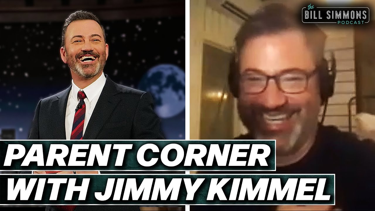 Jimmy Kimmel Tells Funny Stories About His Son | The Bill Simmons Podcast