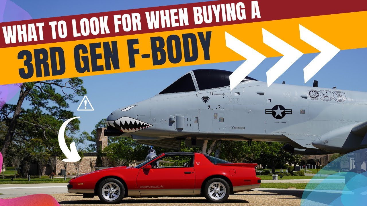 MUST WATCH | What to Look for When Buying a Third-Gen F-Body