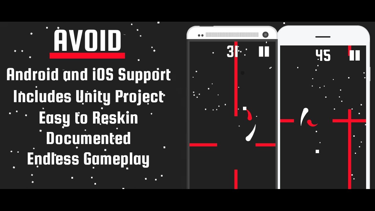Avoid - Unity Game Template