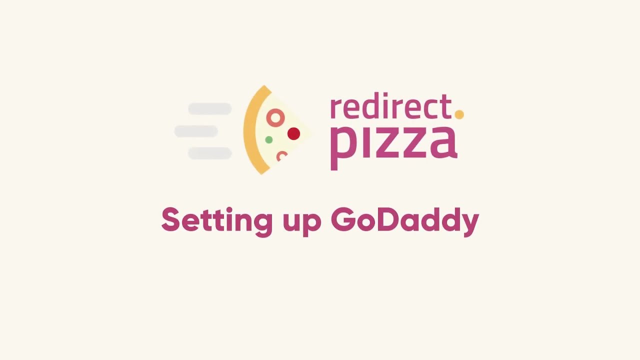 GoDaddy: Forwarding with HTTPS support - redirect.pizza
