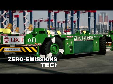 Completion of The Long Beach Container Terminal (LBCT) (Video Courtesy of The Port of Long Beach)