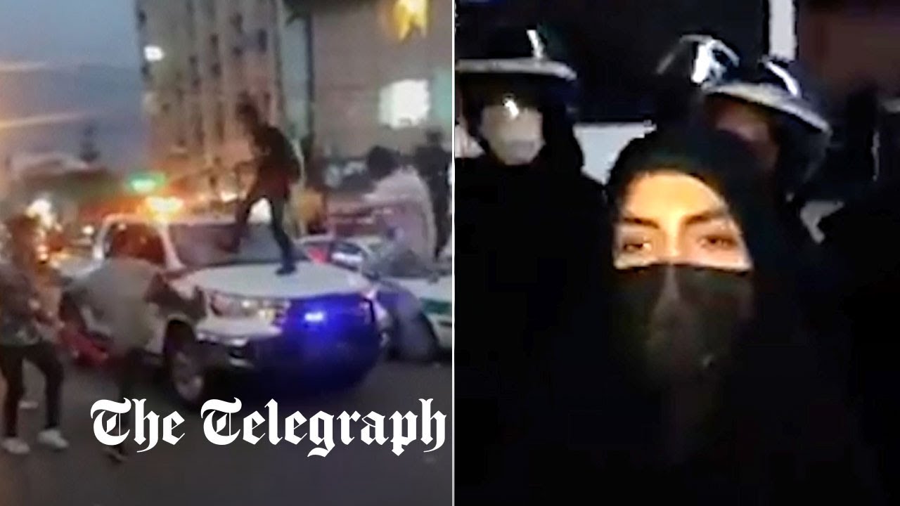 Iran protests: Female special forces deployed to quell riots