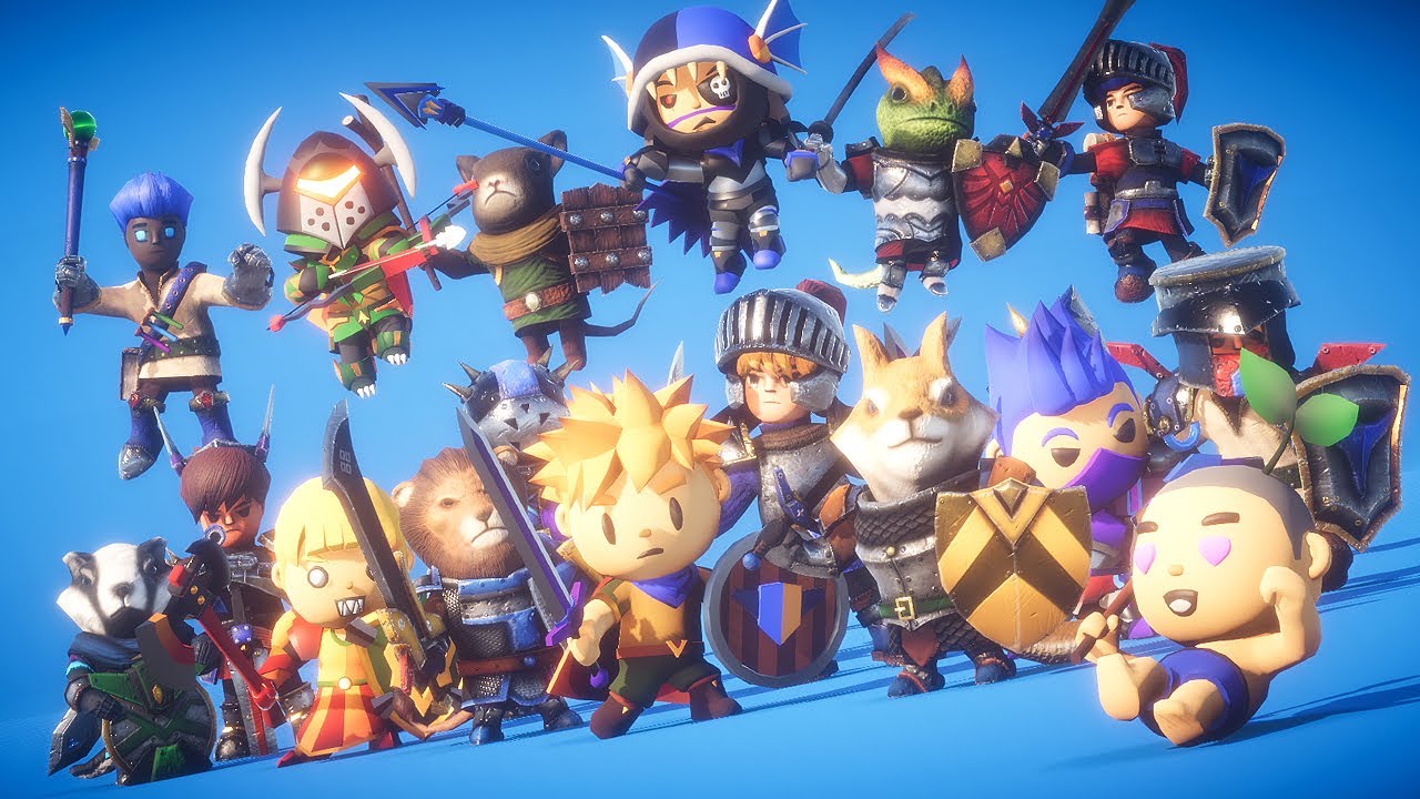 RPG Modular Hero Bundle PBR