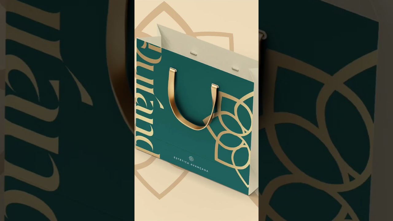 Identidade Visual para a Clínica de Estética Avançada - Durand #identidadevisual #designergrafico