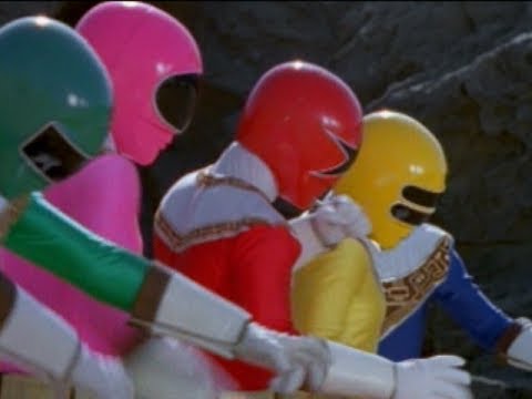 Power Rangers Zeo – Revelations of Gold – Power Rangers vs Cogs ...