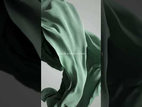 cinema4d cloth simulation