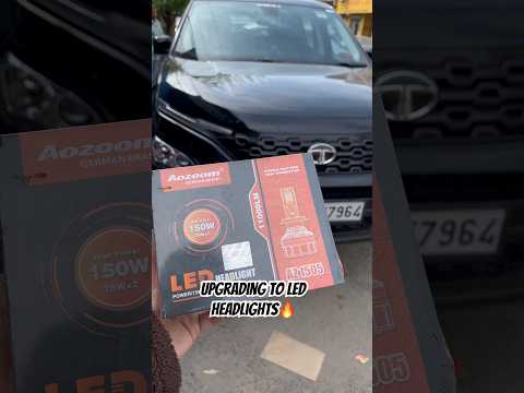 Upgrading to LED Headlights / Aozoom 150 watt power / Aozoom brightest led / german brand / #aozoom