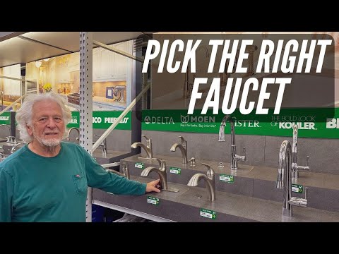 How to Identify a Quality Faucet | Let a Master Plumber Tell You