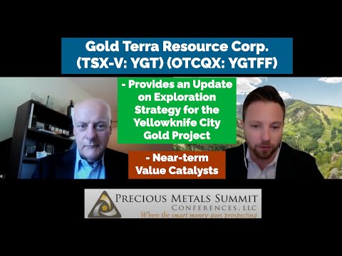 Gold Terra Resource Provides an Update on Exploration Strategy for the Yellowknife City Gold Project