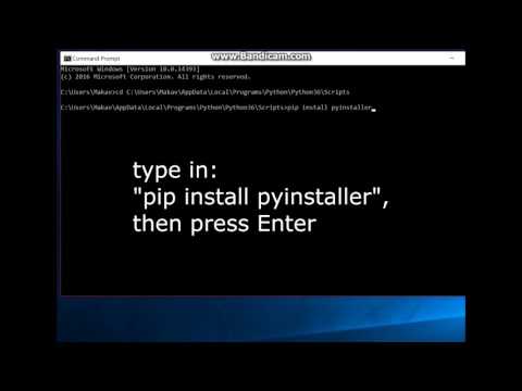 How To Install Pyinstaller Into Python