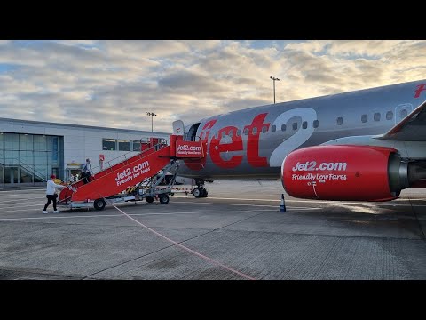 JET 2 Flight £46 Glasgow Airport To ?
