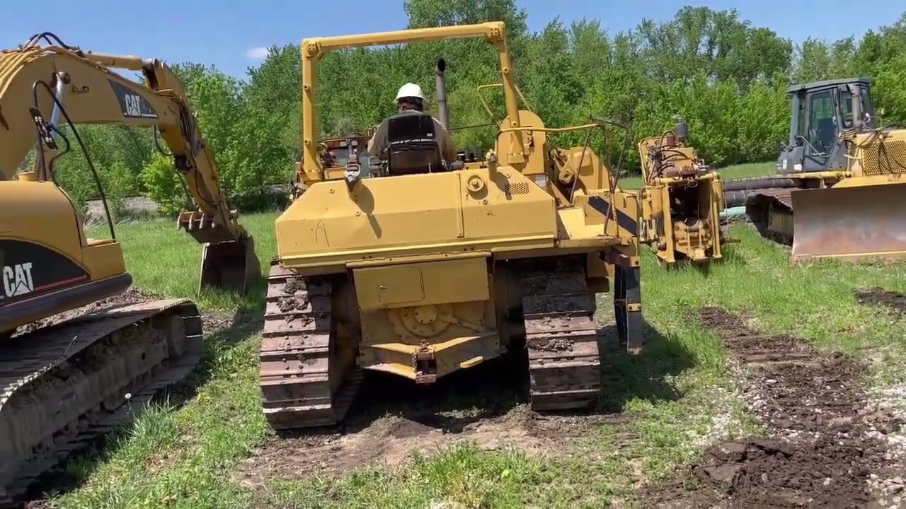 AllSurplus: Caterpillar 561M Pipelayer/Side-Boom