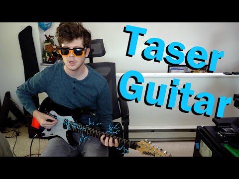 WTF: Improve Your Practice Routine With This Guitar That Shocks You If ...