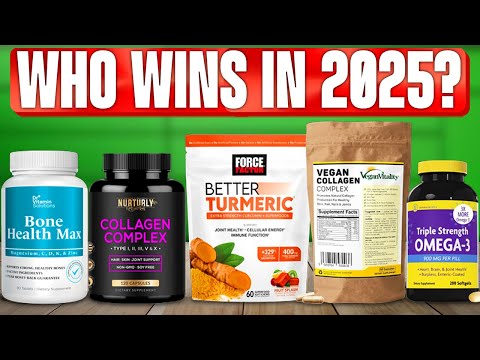 TOP 5 Best Joint Supplements 2025