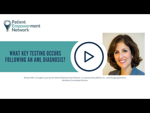What Key Testing Occurs Following an AML Diagnosis?