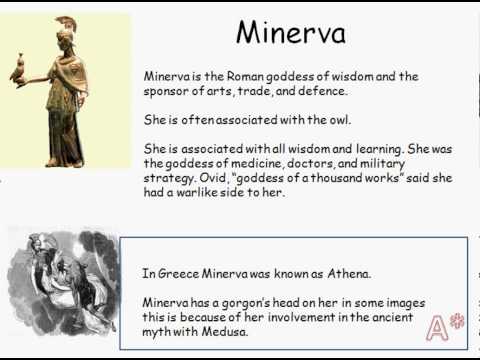 Minerva - Roman Goddess