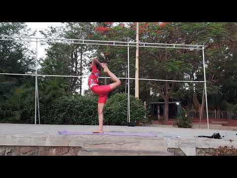Sharad Pawar International School Advance Yoga Demo