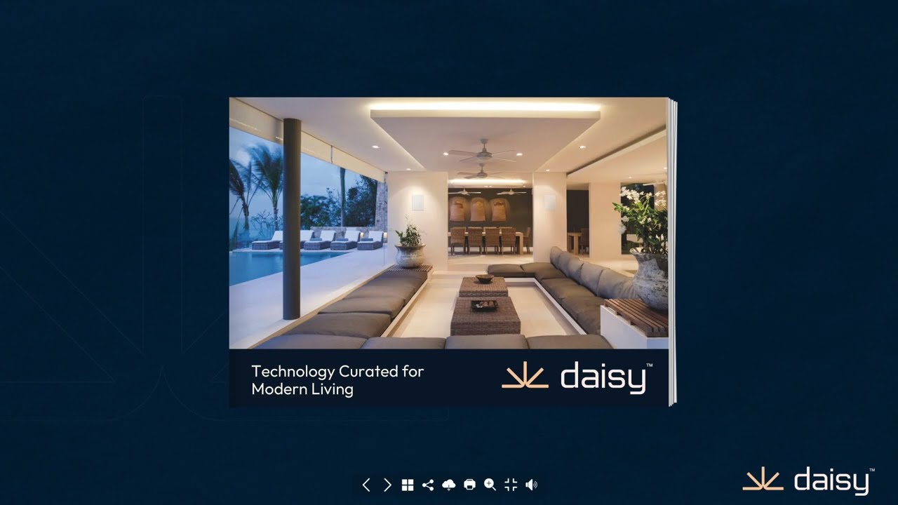 Daisy Digital Lookbook
