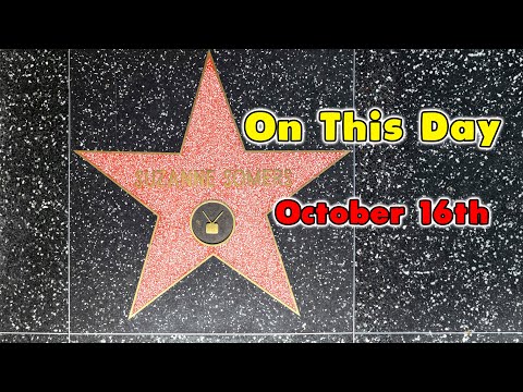 Suzanne Somers Was Born On This Day. October 16th