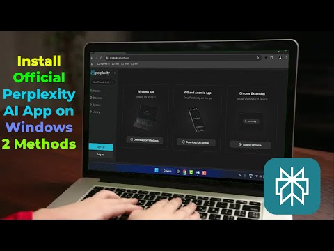 How to Install Official Perplexity AI App on Windows 11, 10
