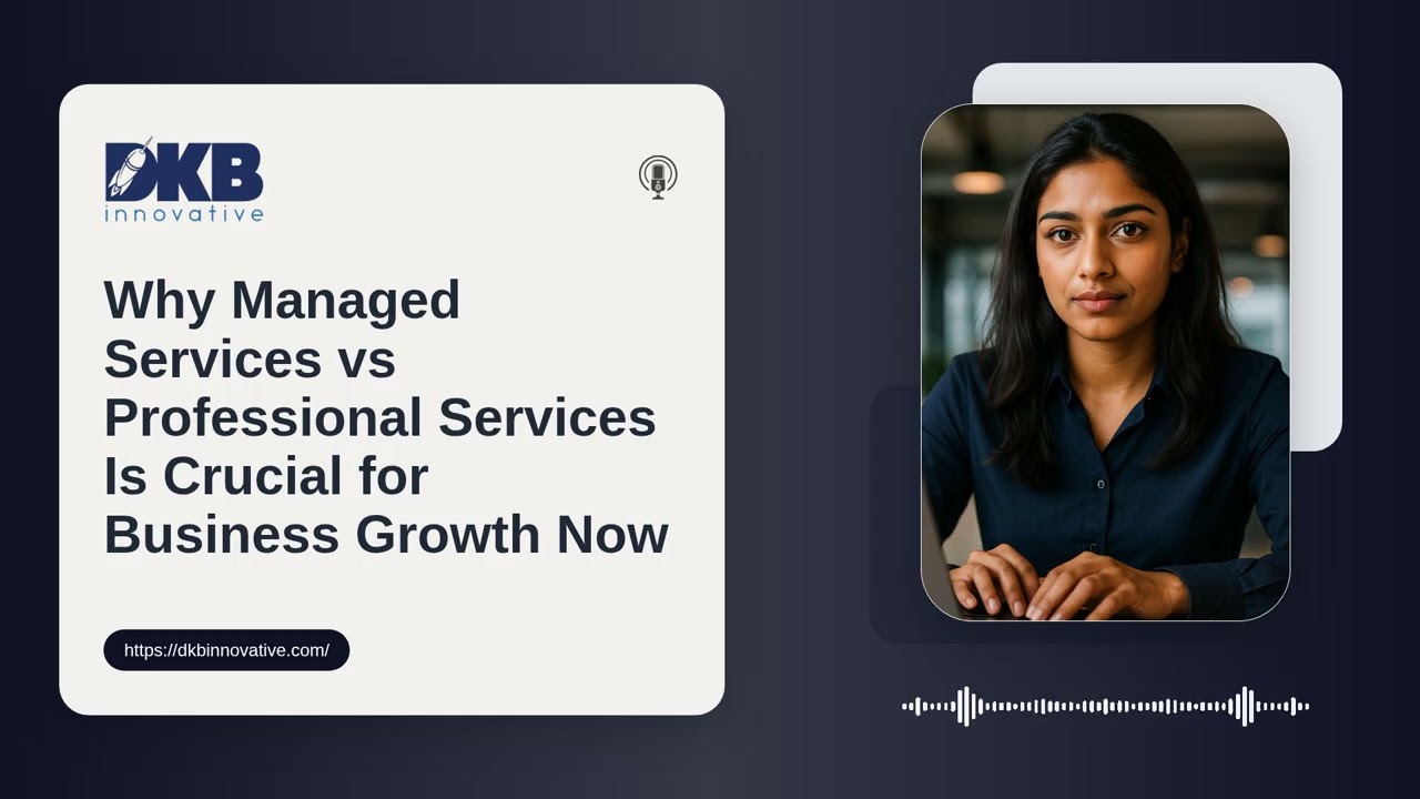Managed Services vs Professional Services: The IT Choice That Can Drain or Scale Your Business