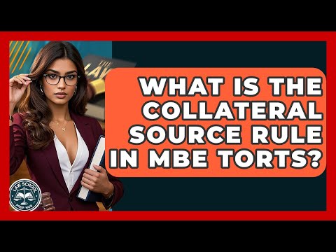 What Is The Collateral Source Rule In MBE Torts? - Law School Prep Hub