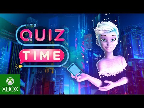 It’s Quiz Time - Launch Trailer | Out now on Xbox One