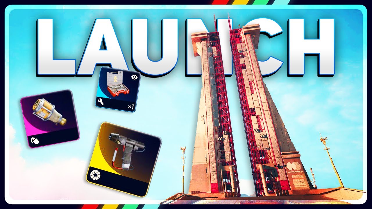 How To Access & Loot The Launch Tower - Complete Guide | ARC Raiders