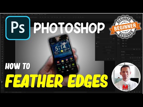 Photoshop How To Feather Edges