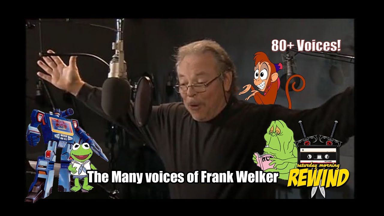 The Many Voices of Frank Welker (80+ Characters Featured) HD High Quality