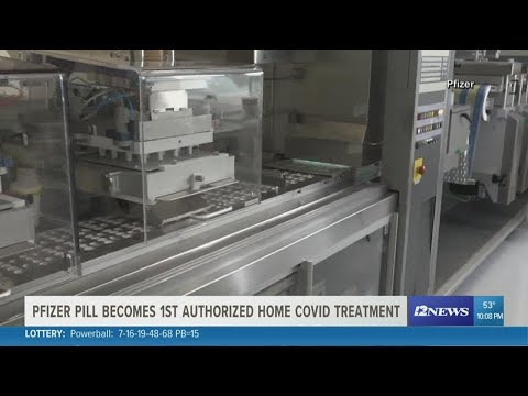 FDA approves Pfizer pill, the 1st at-home treatment for COVID-19