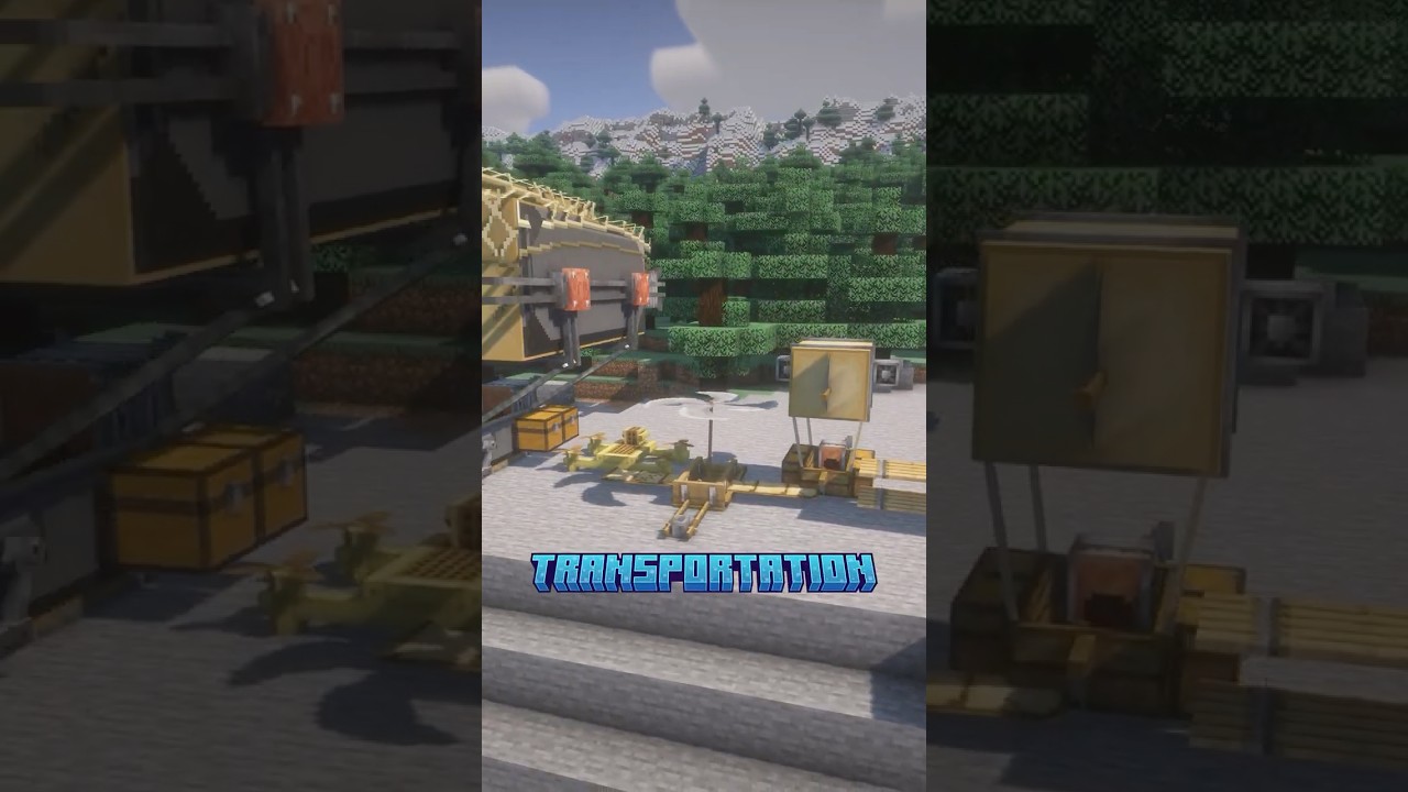 Best Transport Mod for Minecraft 1.21 (Goodbye, Boats!) ✈️