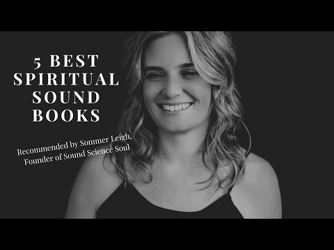 5 Best Spiritual Sound Books #Shorts