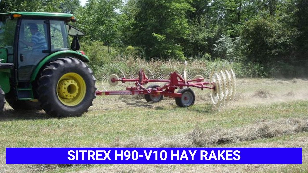 Sitrex H90-V10 Hay Rakes | Ford Distributing