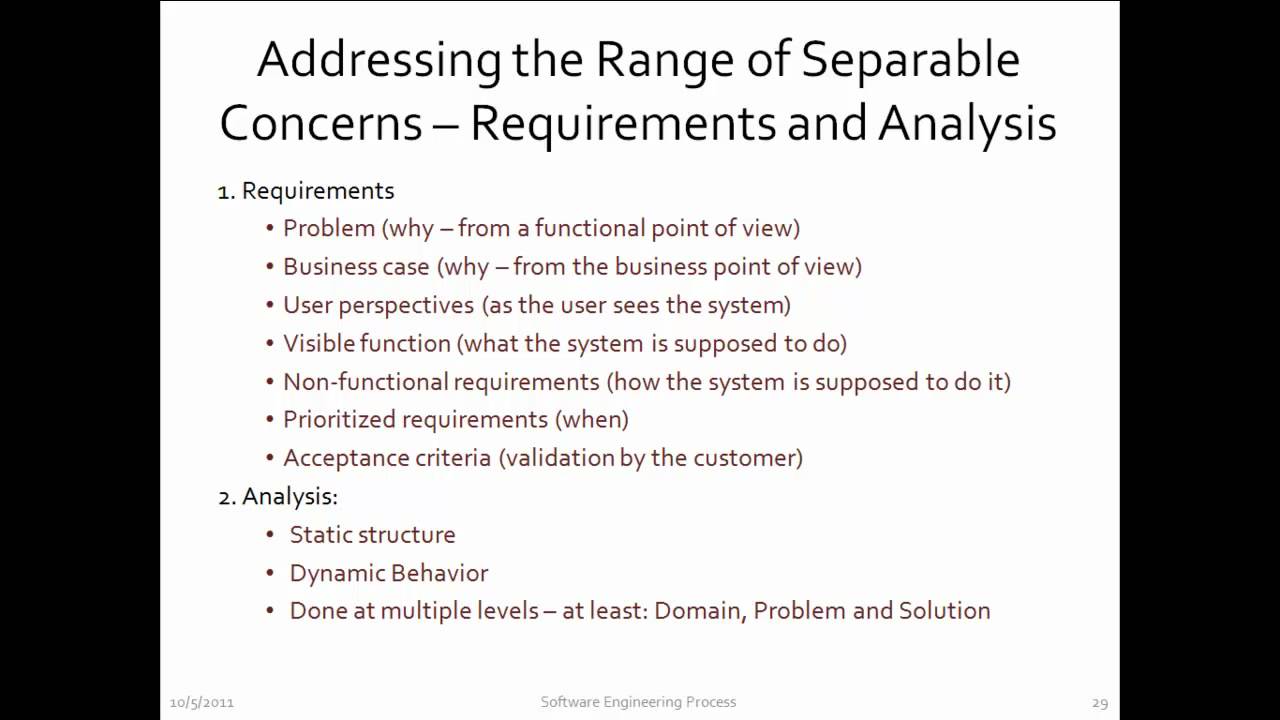 Lecture 3 - Software Engineering Process