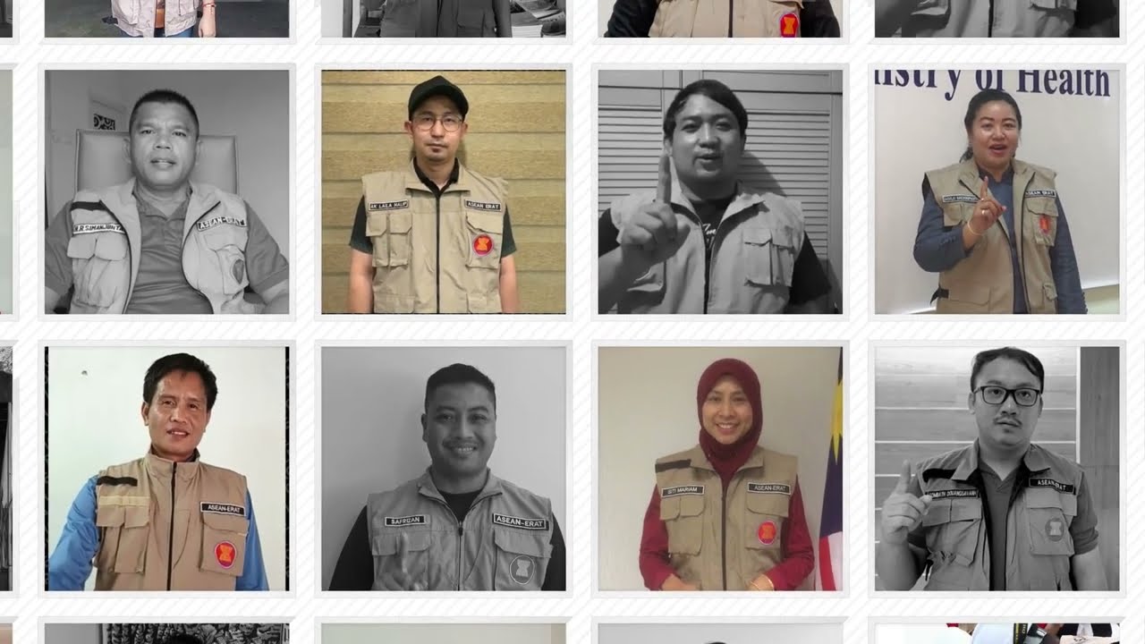 The ASEAN Emergency Response and Assessment Team (ASEAN-ERAT)