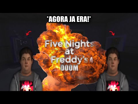 Steam Community :: Video :: FINALMENTE ELE LANÇOU! - FNaF 4 Doom Mod