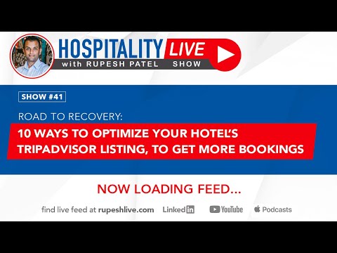 How to Optimize Your Hotel’s TripAdvisor Listing, To Get More Bookings