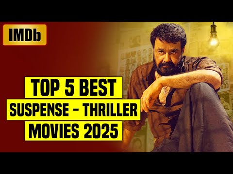 Top 5 Best South Indian Suspense Thriller Movies (IMDb) 2025 | Best Mystery Movies | Part 5