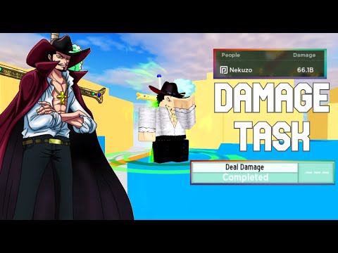 DAMAGE TASK COMPLETED | MIHAWK 60B + Damage | All Star Tower Defense