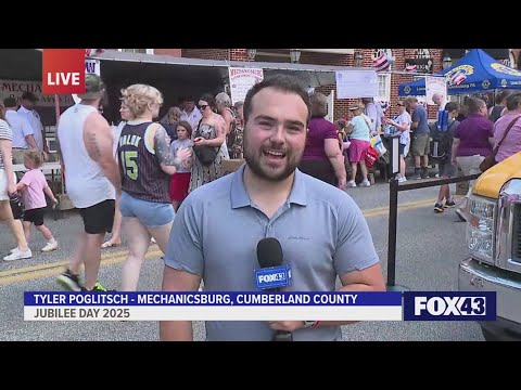 Live from the 2025 Mechanicsburg Jubilee Day street fair