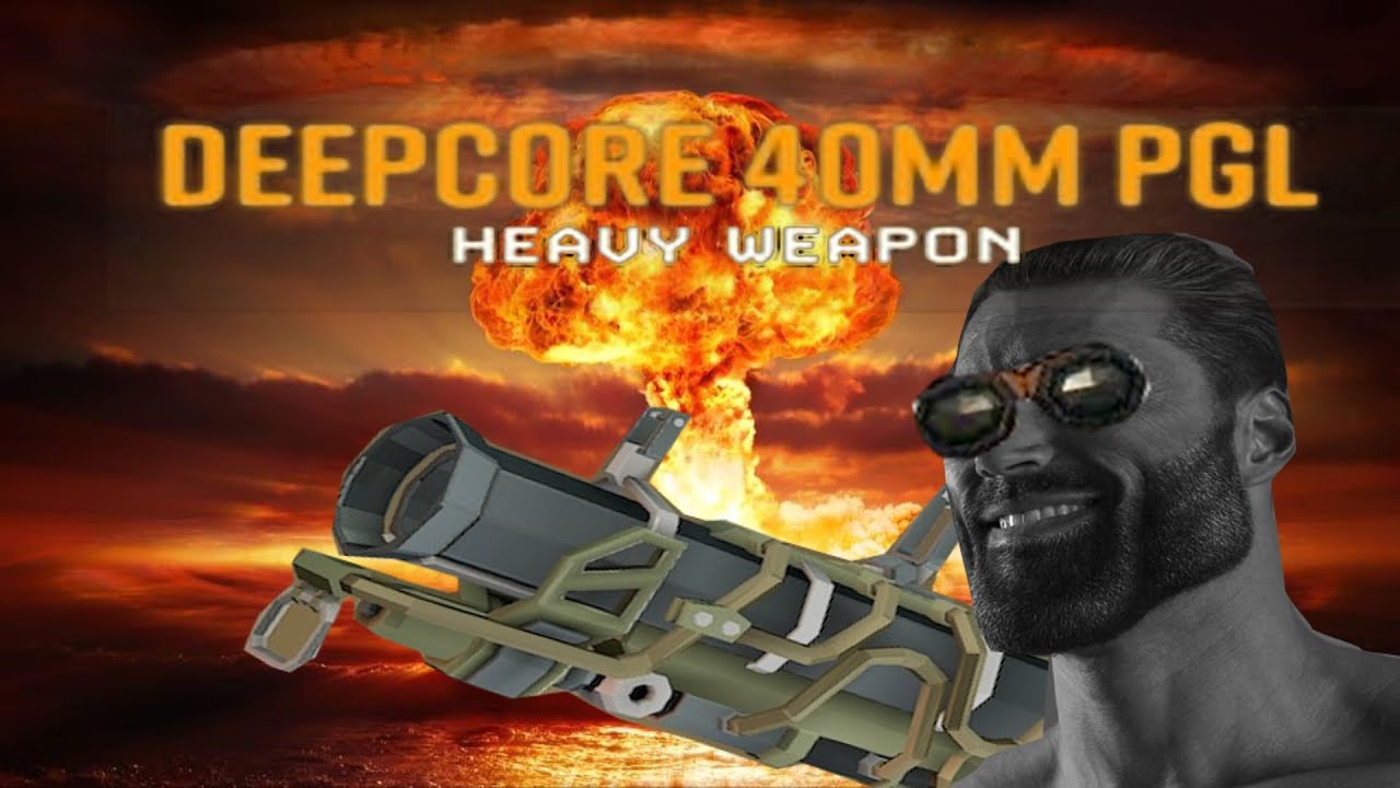 Deep Rock Galactic Weapons Be Like (part 1)