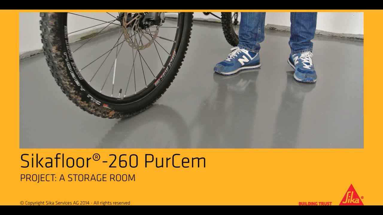 Нанасяне на подова система Sikafloor® PurCem® Gloss | Izolacii.eu