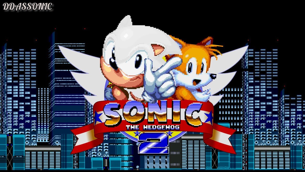 Sonic 2 Encore Zones + Hyper Sonic | ✪ Sonic Hack Longplay