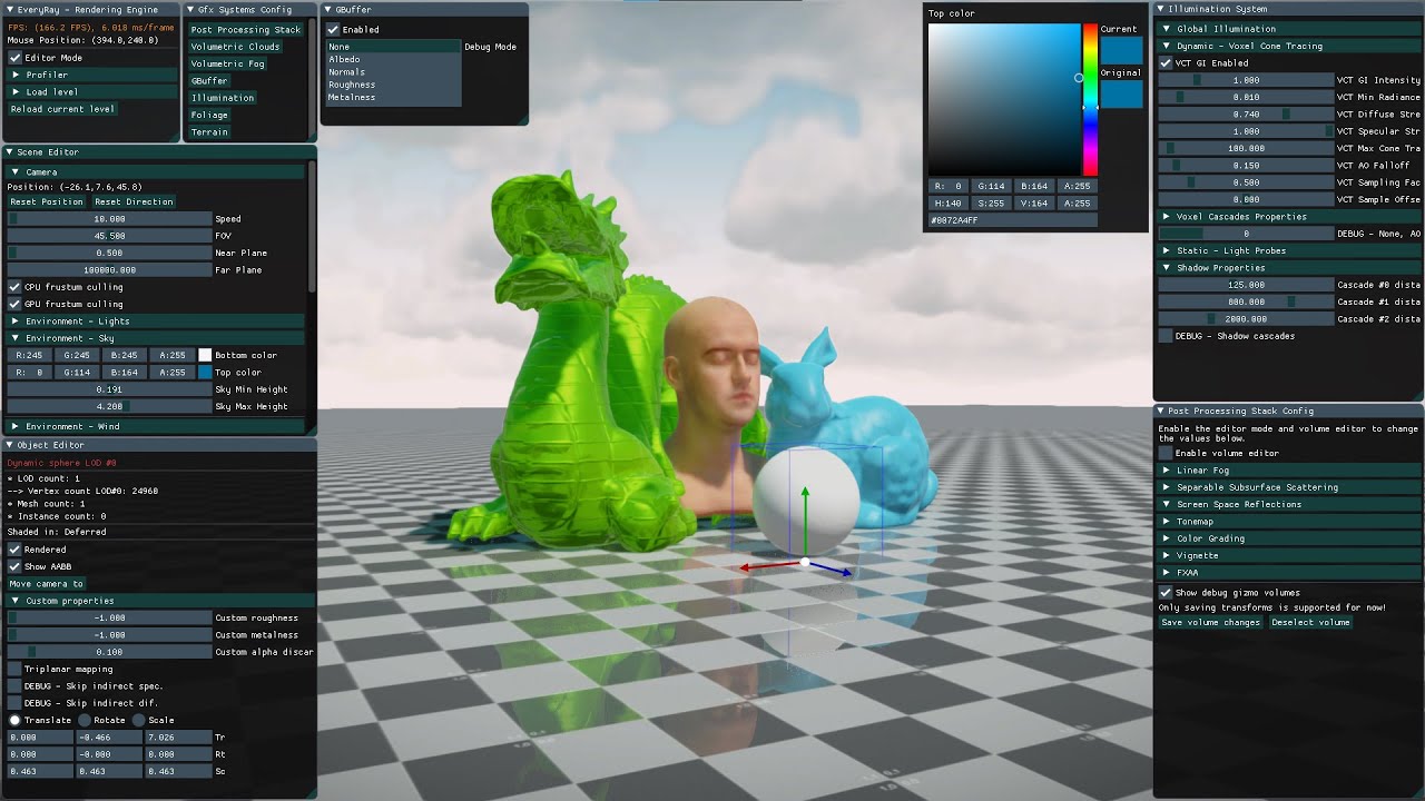 EveryRay - Rendering Engine v1.0
