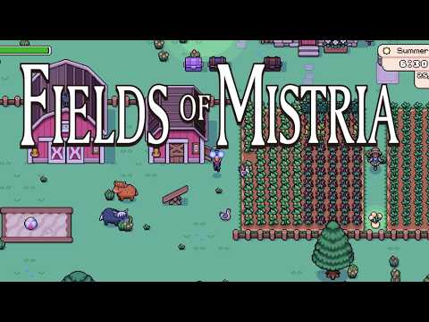 Steam Community :: Video :: Fields Of Mistria Longplay | Summer Year 1 ...