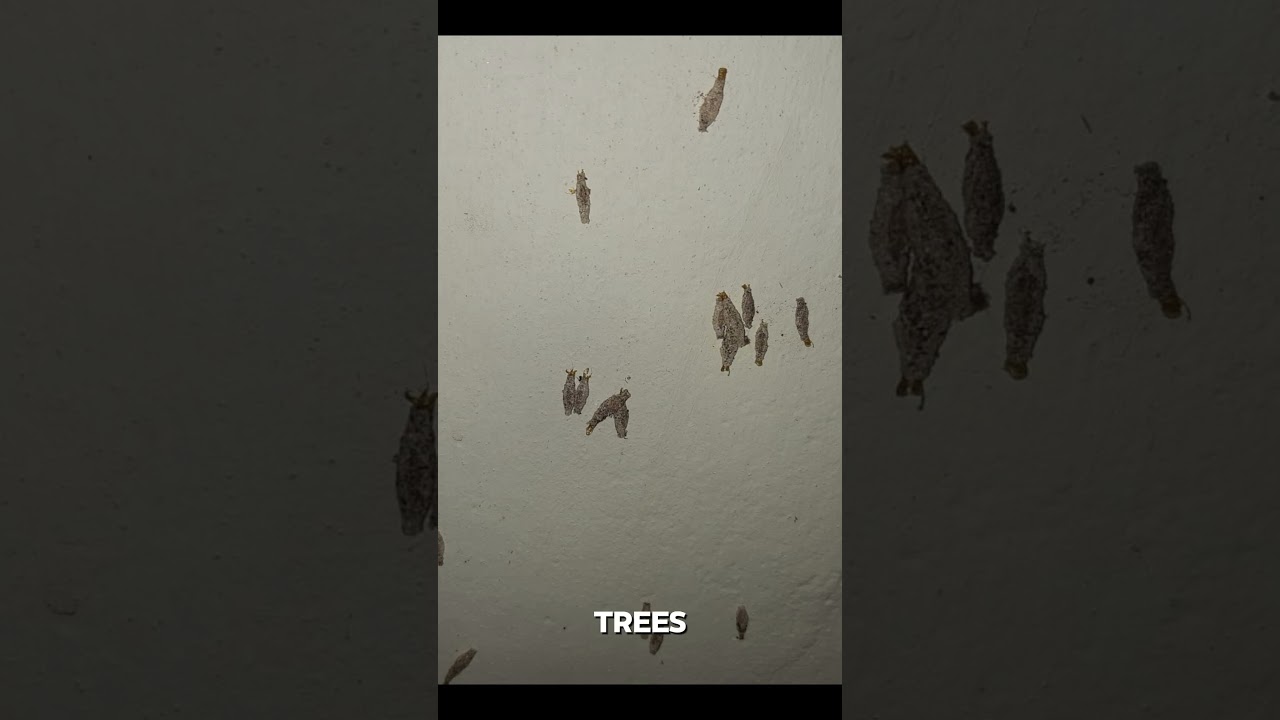 Plaster Bagworms The Hidden House Pests