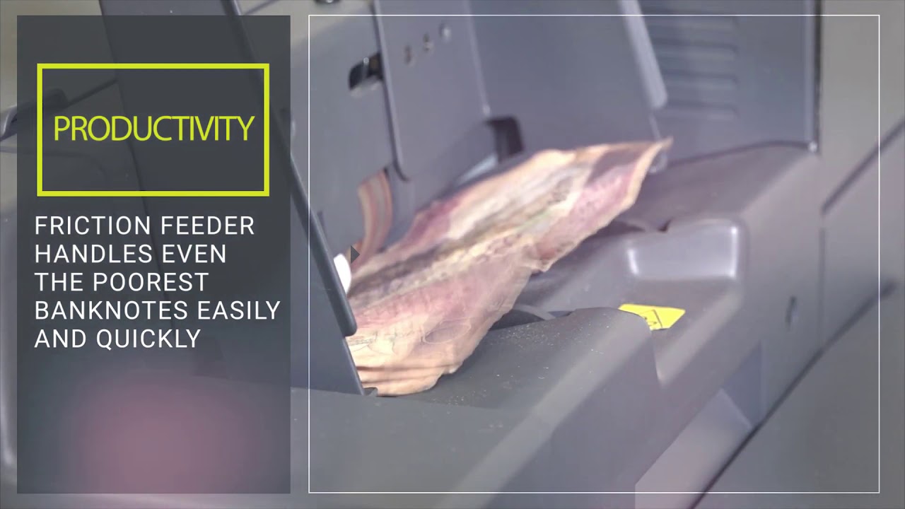 Cash Processing Solutions - X Range