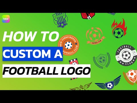 How to Custom a Football Logo