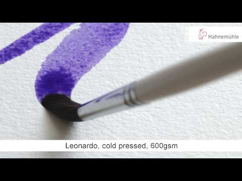 Leonardo cold pressed 600 gsm